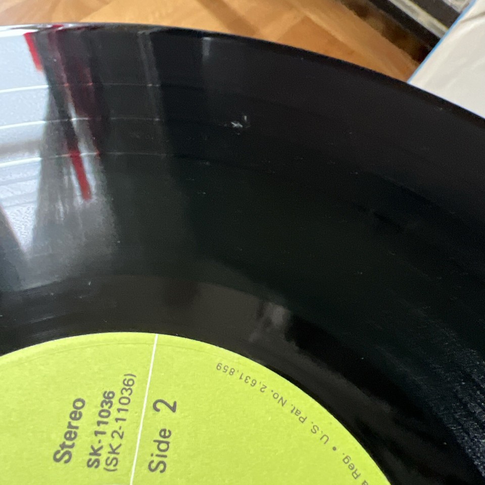 THE RASPBERRIES 1972 Self-Titled Album Capitol Green Label | eBay