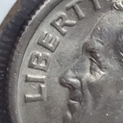 2006 P Roosevelt Dime Coin Die Crack "eye brow" BU UNC | eBay