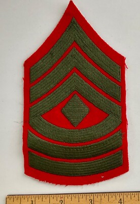 Marine Corps First Sergeant Insignia