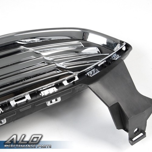 Chrome Front Bumper Upper Grille Fit For Ford Fusion 2013-2016 ...