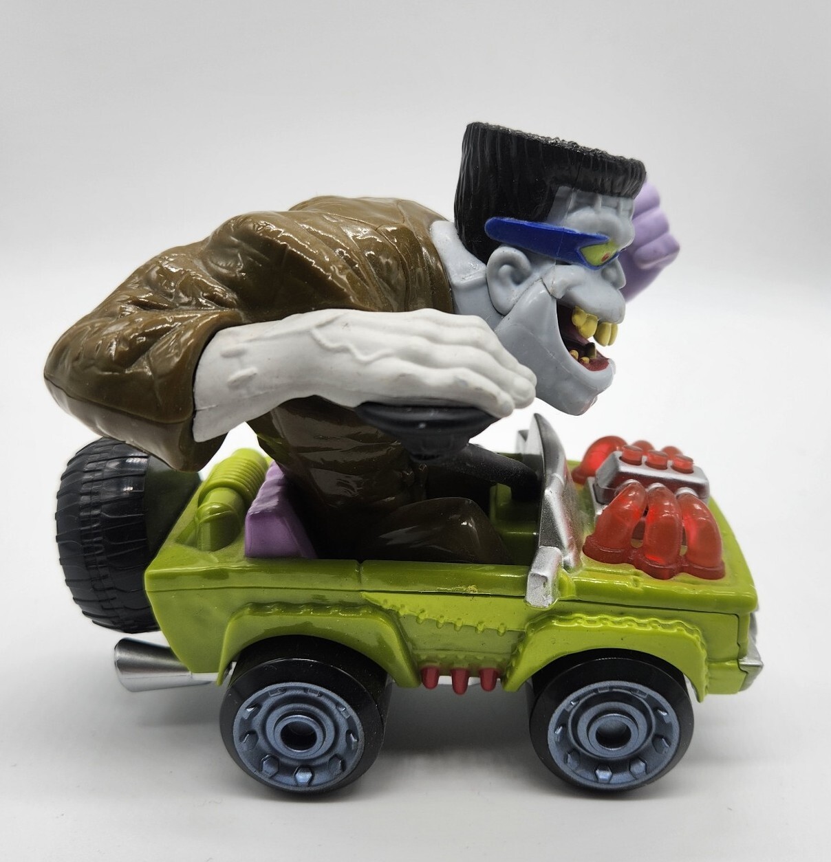 CREATA Monster 500 LUNATIC LEGENDS Car Flat Top Frank Light Sound Work ...