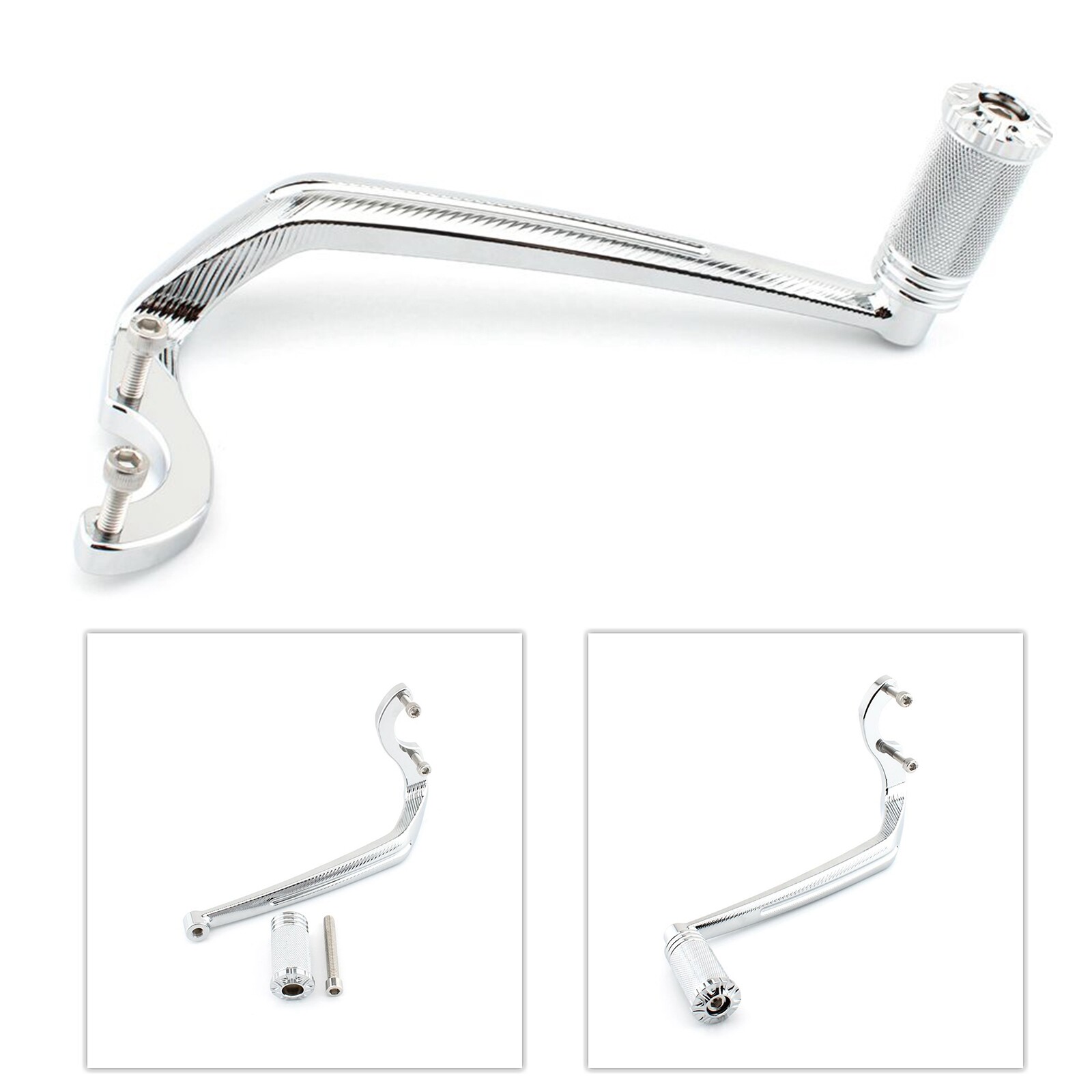 Motorcycle Chrome Pinnacle Heel Shifter W/ Pegs Fit For Indian Chief ...