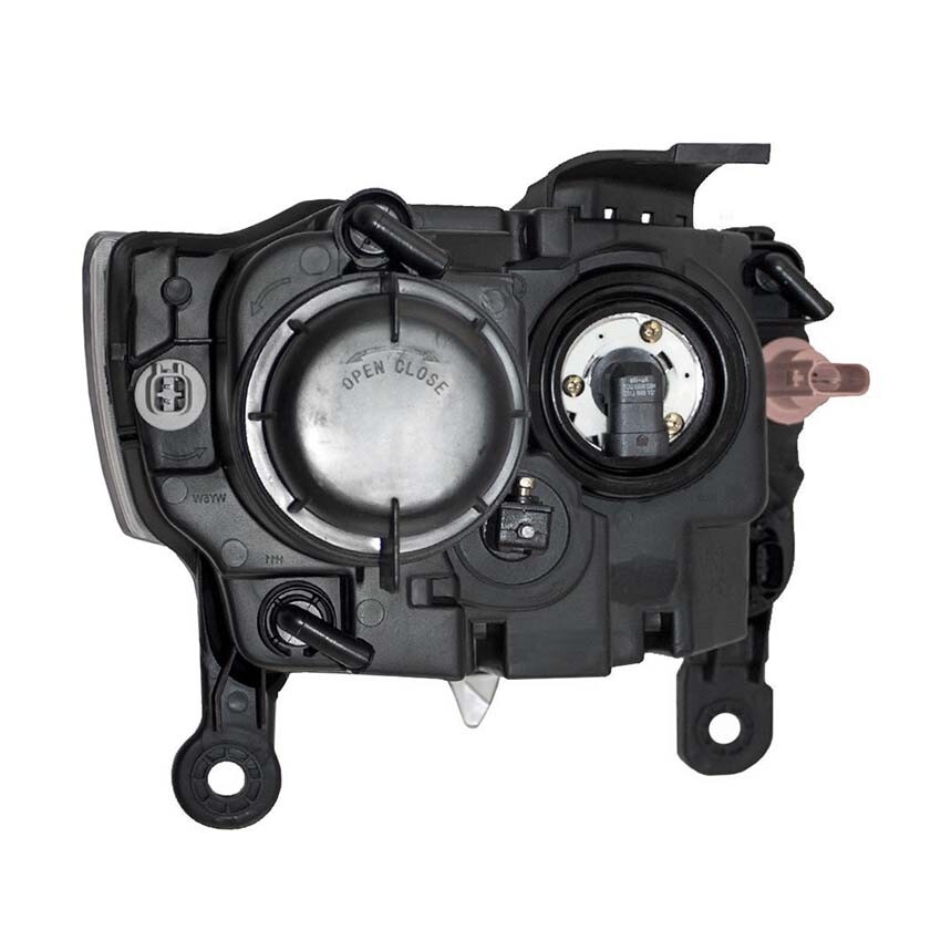 NEW RIGHT HEADLIGHT FITS JEEP GRAND CHEROKEE 3.0L 3.6L 2014-2016 ...