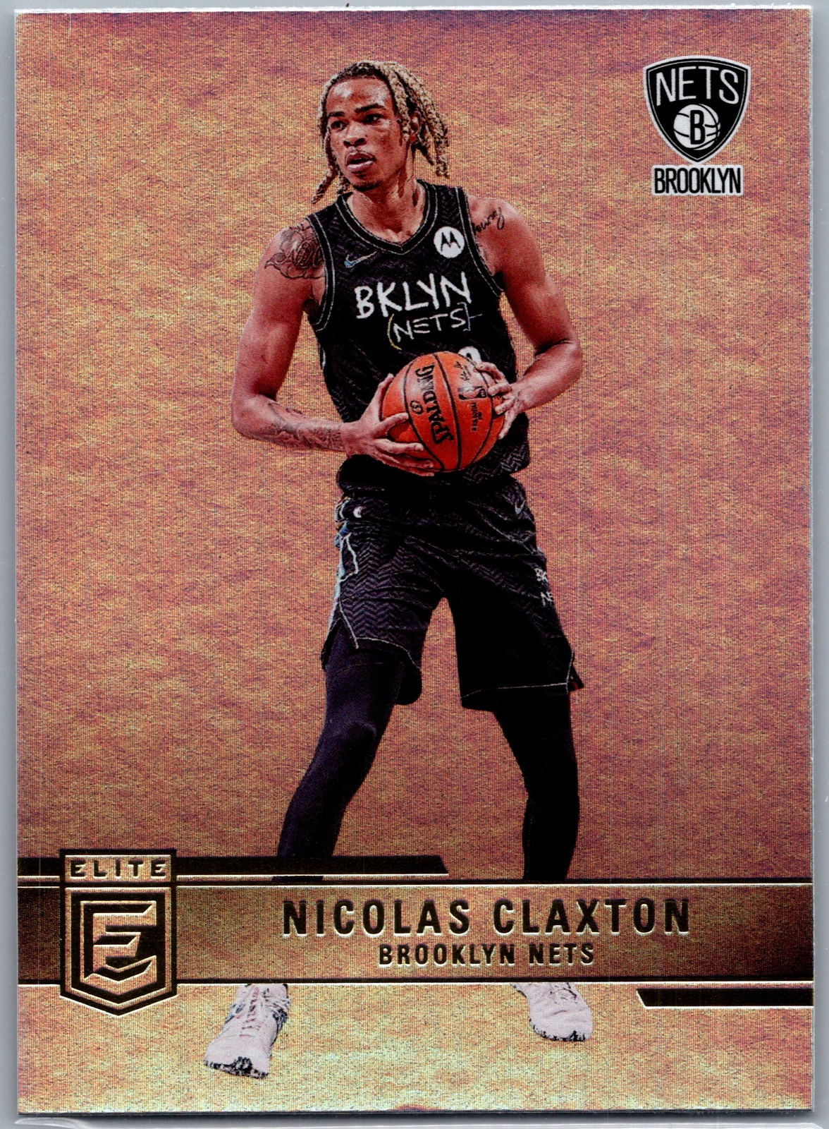 2021-22 Donruss Elite #155 Nicolas Claxton NBA Basketball Card | eBay