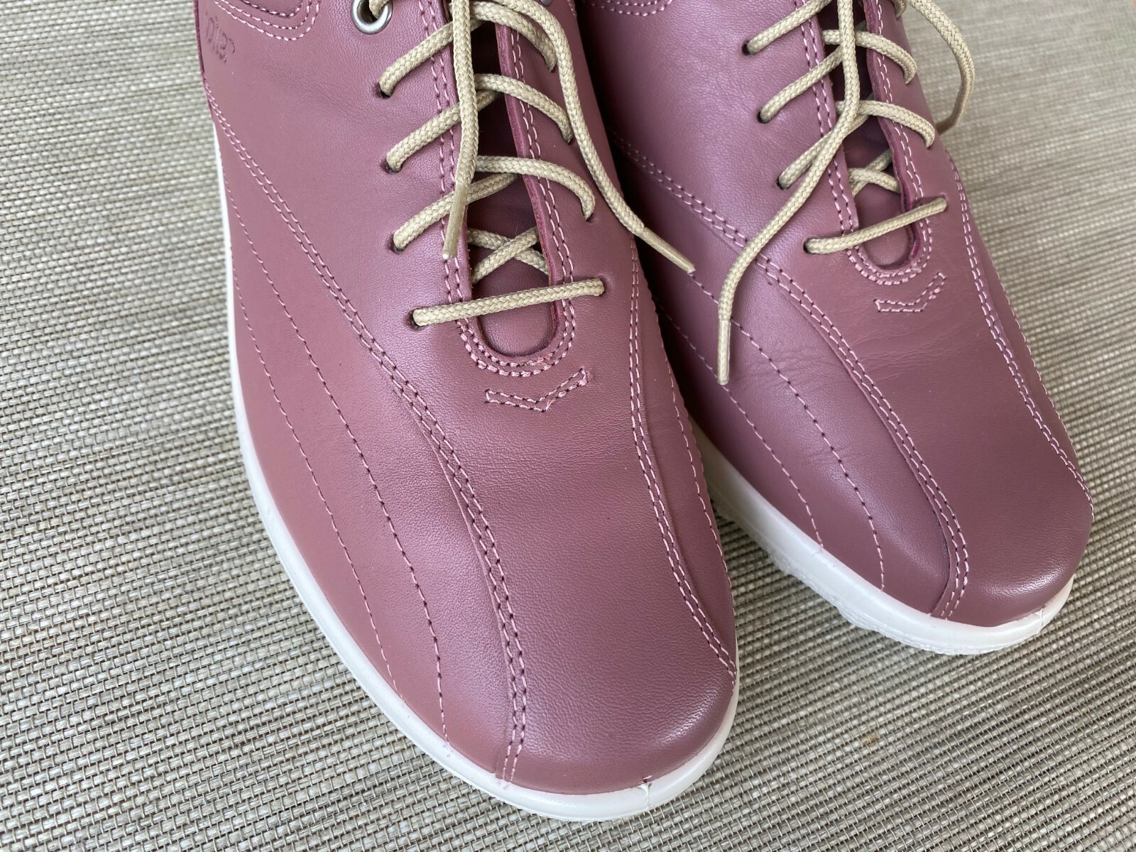 Hotter Comfort Concept Tone Women's Leather Lace Up S… - Gem