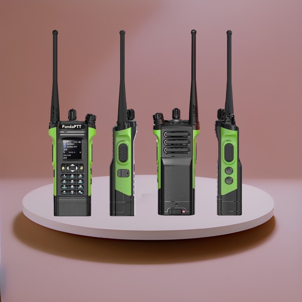 6500 4G/5G PoC Radio w/GPS + Repeat 16ch UHF 400-520MHz by PandaPTT ...