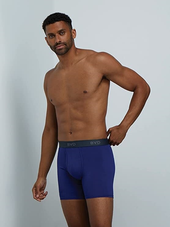 BVD® Men's Ultra Soft Boxer Briefs, Assorted 3 Pack NEW!!! MOV3BBA | eBay