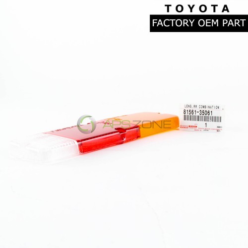 GENUINE TOYOTA LAND CRUISER 4RUNNER REAR LEFT TAIL LIGHT LENS OEM 81561 ...