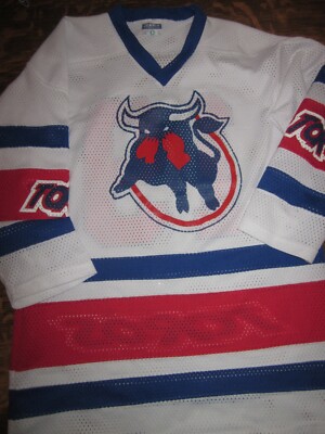 Vintage Toronto Toros WHA Hockey Jersey Paul Henderson Number 19 Medium ...