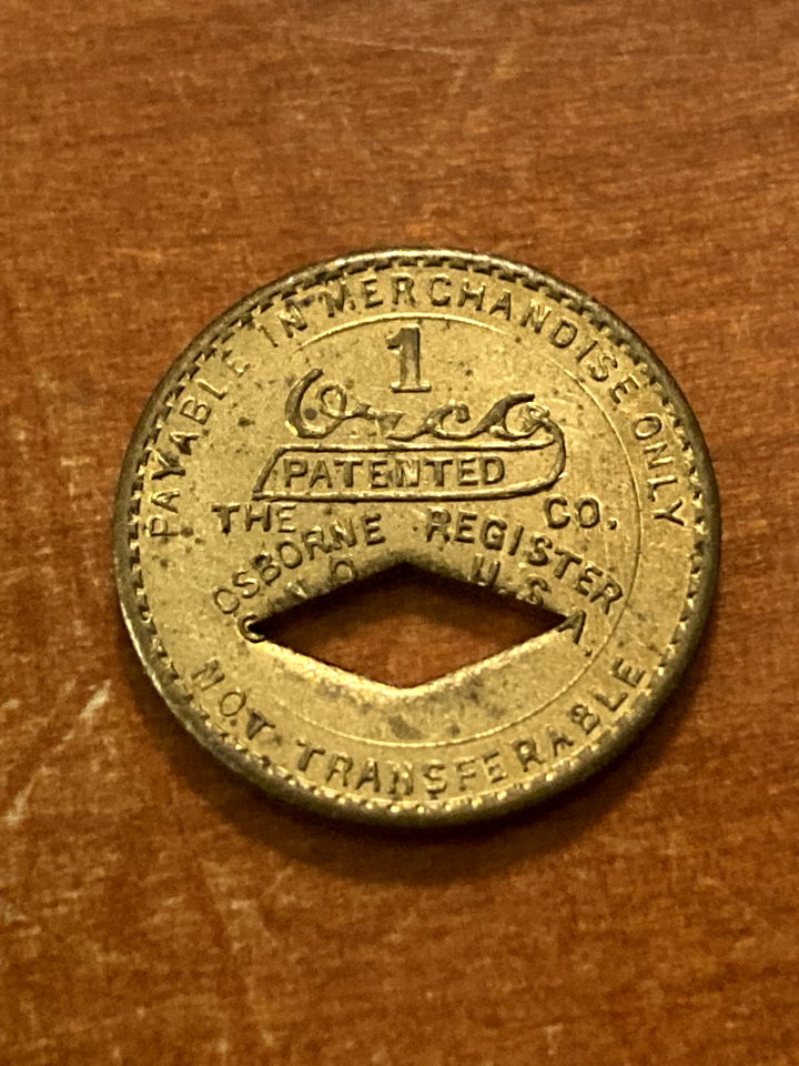 Cannelton West Virginia Trade Token Cannelton Coal & Coke scrip 1c ...