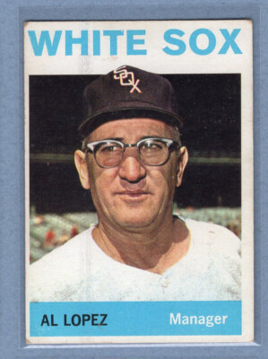 1964 Topps #232 Al Lopez (HOF) (a) VG-EX GO441 | eBay