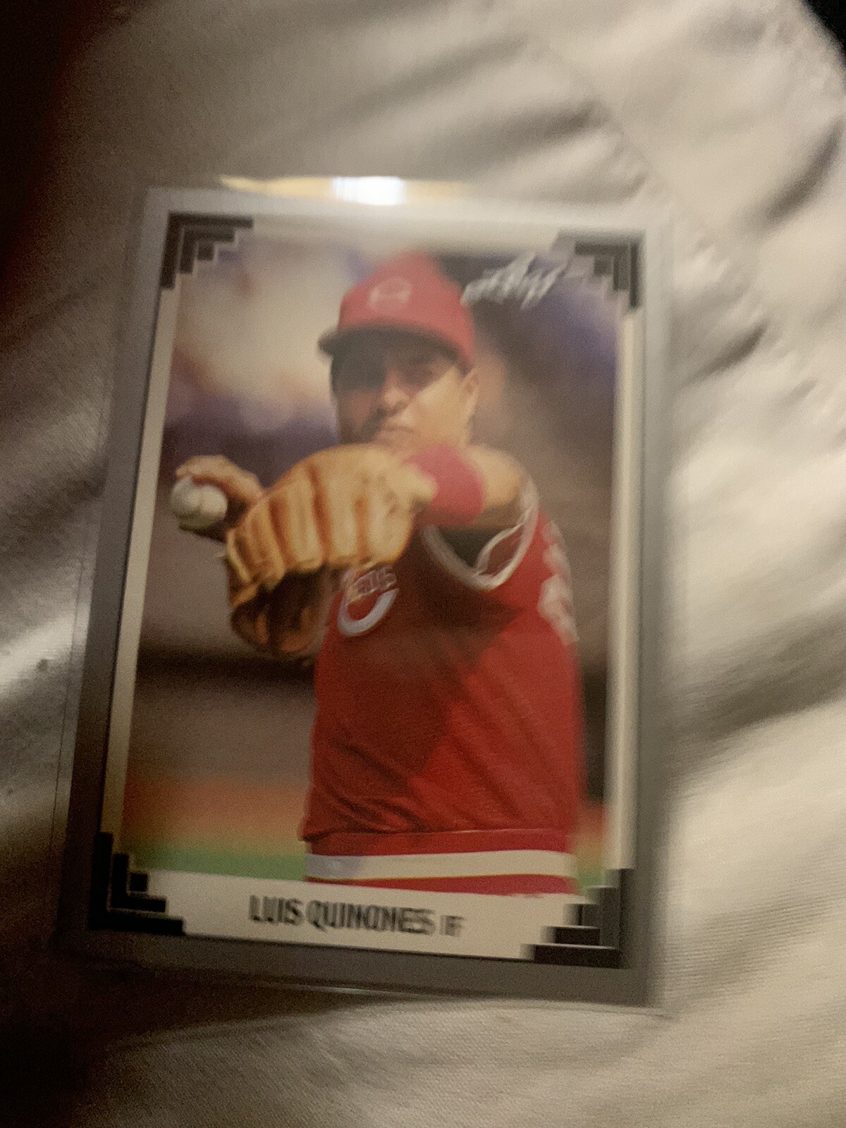 1991 Leaf - Luis Quinones #233 for sale online | eBay