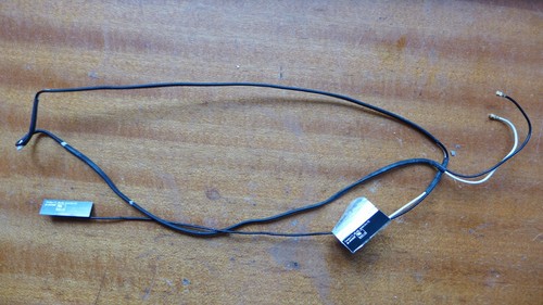 DELL INSPIRON 17 5748 WIFI WLAN WIRELESS ANTENNA 025.9002L.0011 APP8P ...