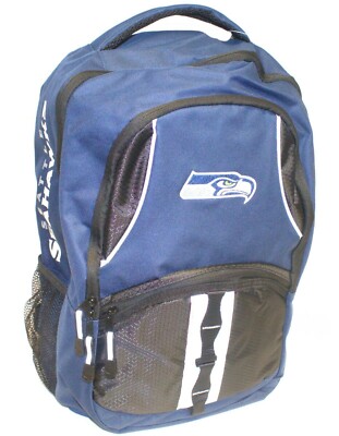 NFL Seattle Seahawks "Captain" Backpack (18.5"H x 8"D x 13"W) | eBay
