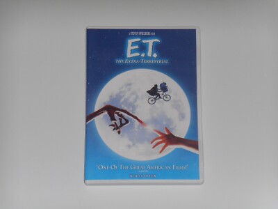 E.T. The Extra-Terrestrial DVD 2005 Single Disc Edition Widescreen WS ...