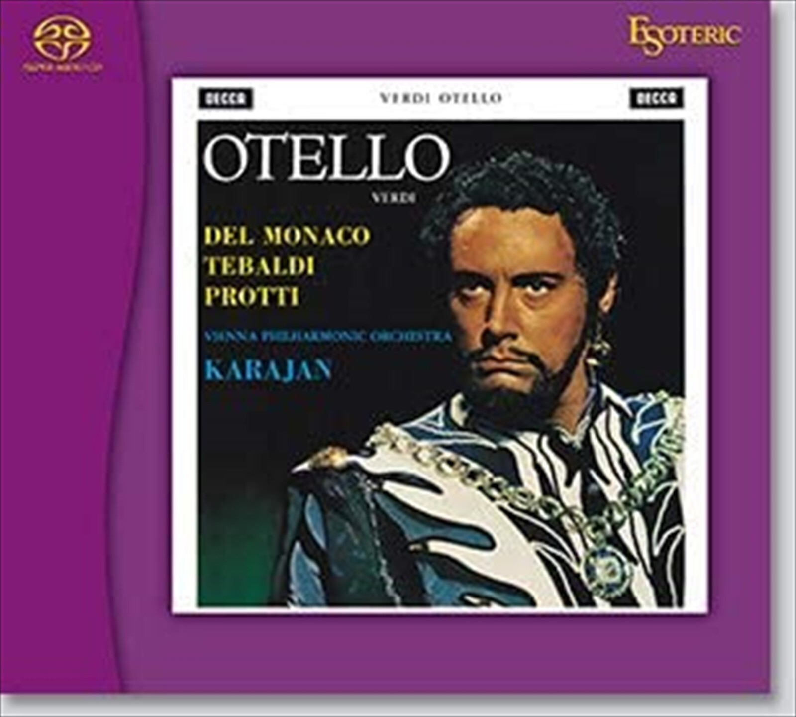 ESOTERIC ESSD-90186/87 Verdi Otello Karajan VPO 2 SACD Hybrid | eBay