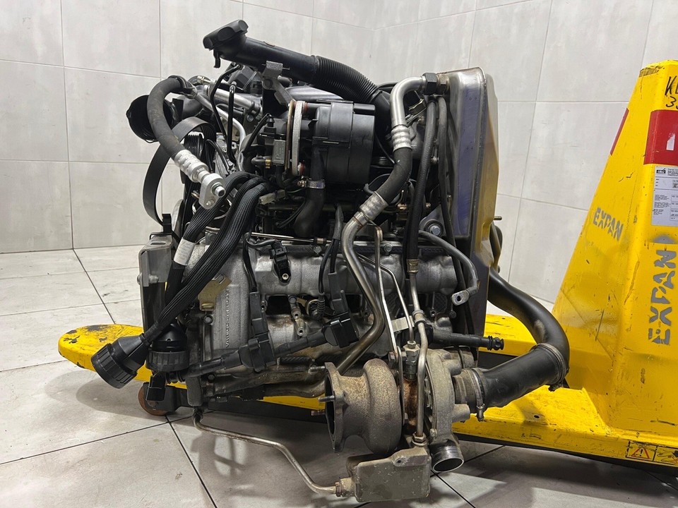 8600MLS Porsche 996 M96/70 GT2 X50 POWER KIT OEM M96.70 2004 COMPLETE ...