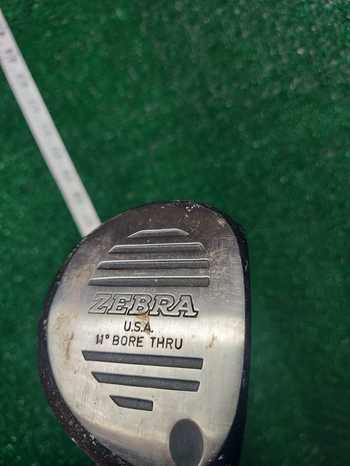 Ram Zebra Fairway Wood 11° BORE THRU Graphite FIRM Flex Golf Club 46 ...
