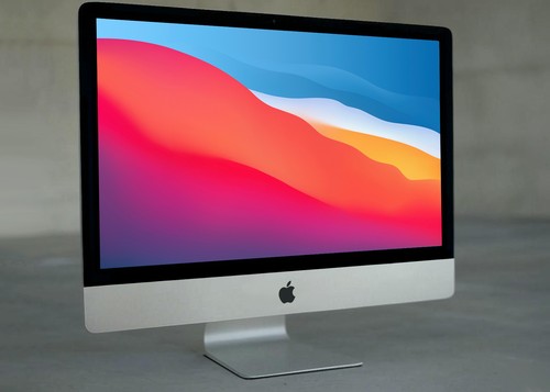 2020 Apple iMac 27" Core i5 3.3GHz 16GB RAM 512GB SSD A2115 AMD Radeon ...