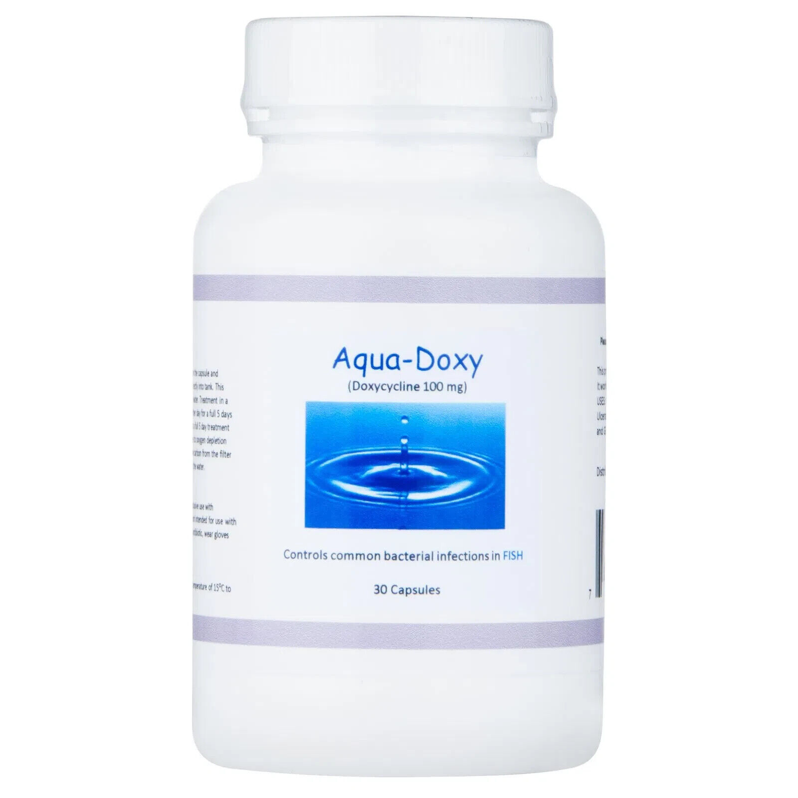 Aqua-Doxy Doxycycline 100 mg Capsules - 30 Capsules for sale online | eBay