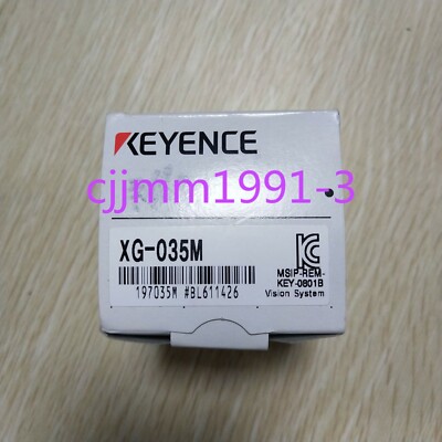 1PC NEW KEYENCE Camera XG-035M | eBay