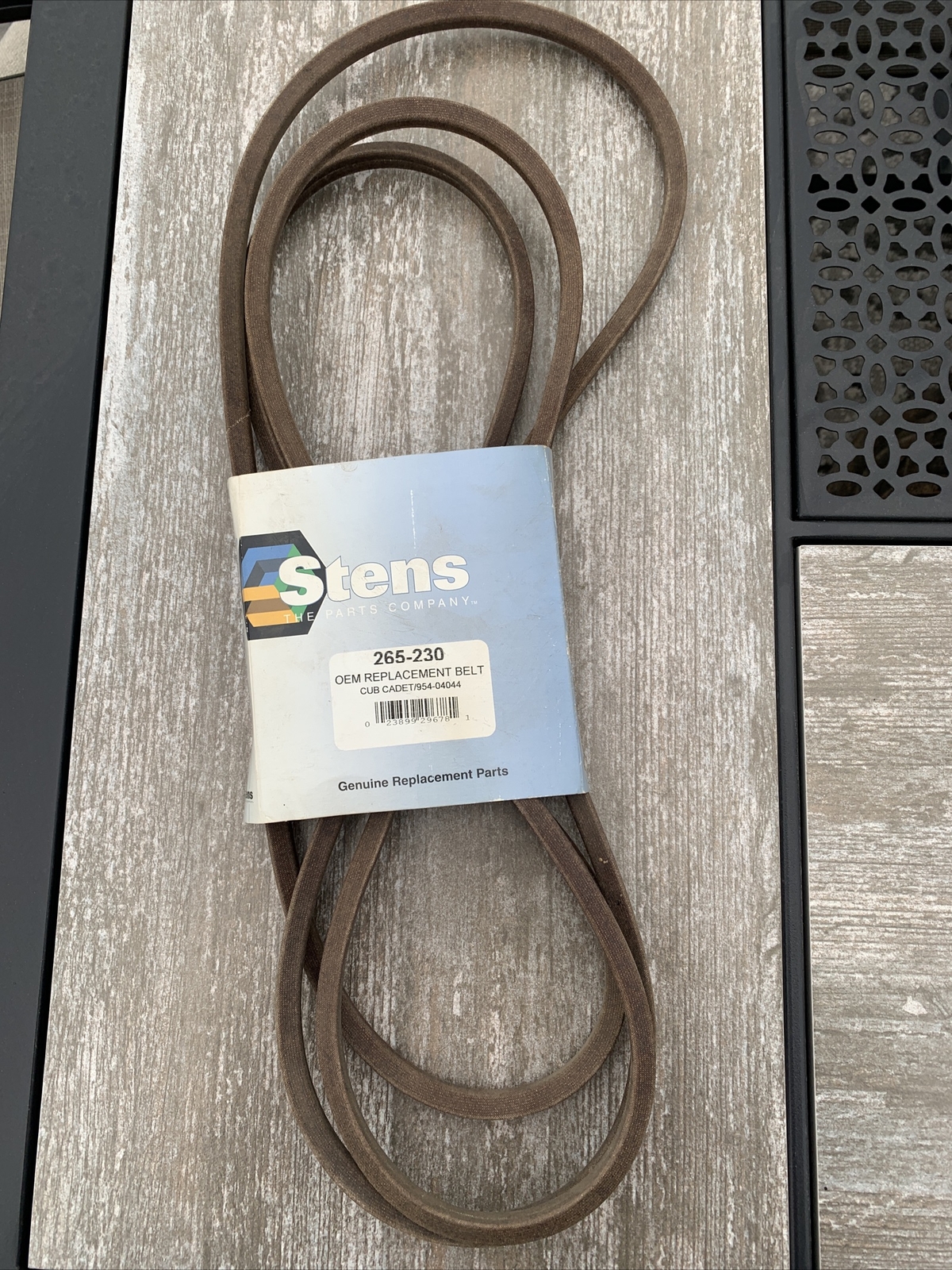New Stens OEM Replacement Belt 265-230 for Cub Cadet 954-04044A | eBay