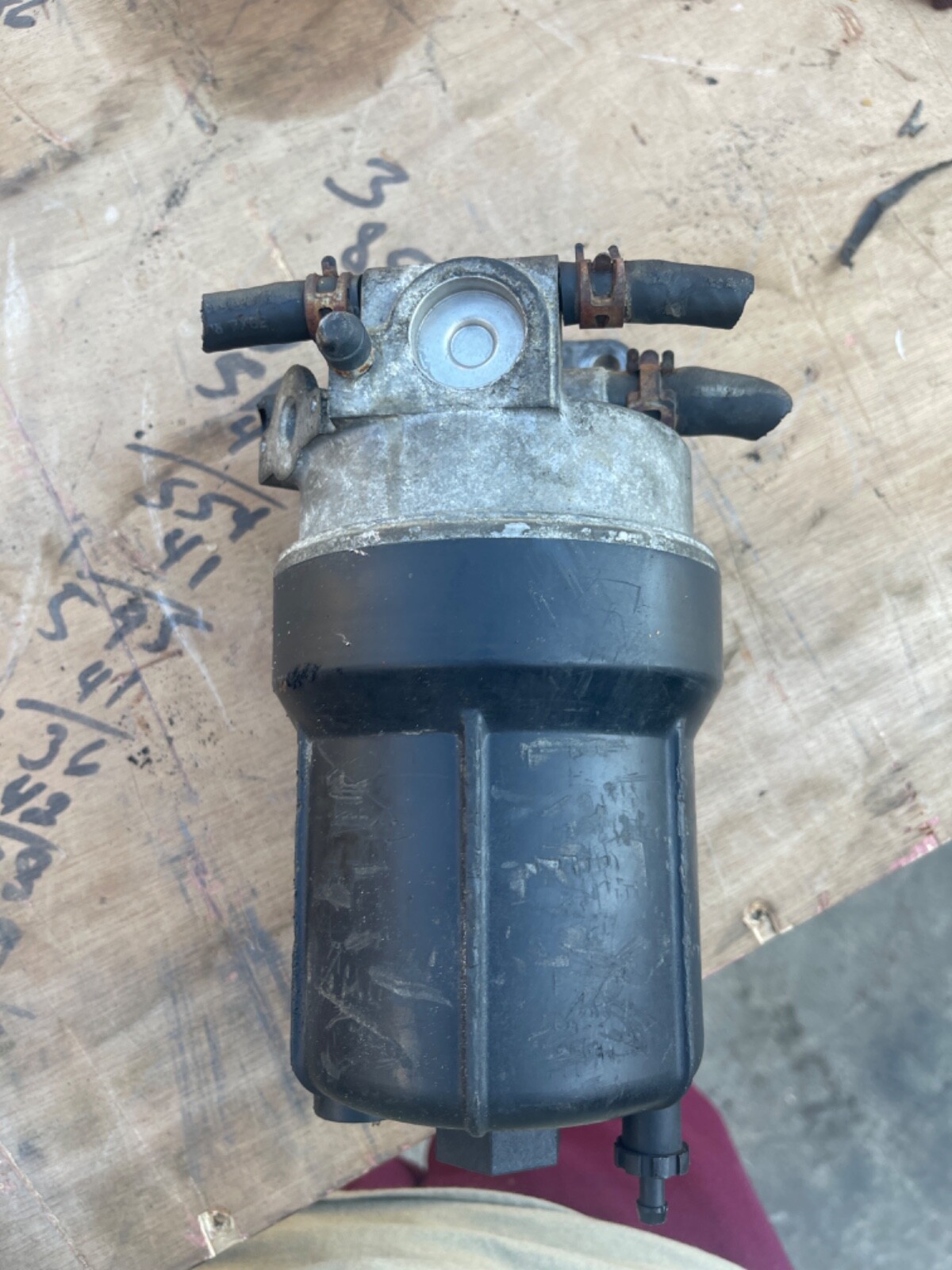 ISUZU NPR 4HK1-TC FUEL FILTER HOUSING TESTED GOOD SEE PICS | eBay