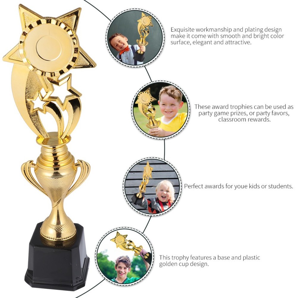 1PC Trophy Achievement Award Golden Award for Students | eBay Australia