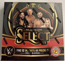 2024 Panini Select WWE Wrestling Checklist, Set Details, Boxes