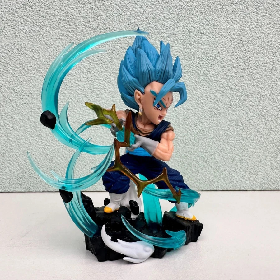 DRAGON BALL FIGURE VEGITO WITH STUNNING EFFECT 12CM NEW FULL BOX ANIME ...