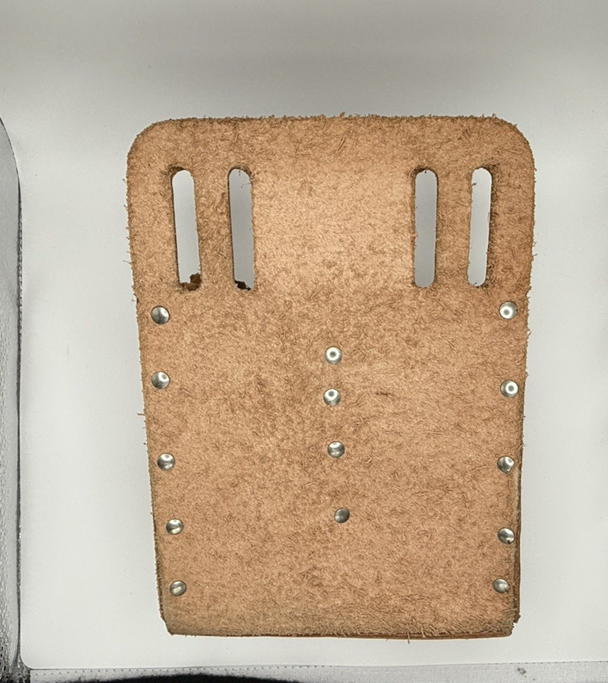 Vintage Klein Tools 5164 8-Pocket Tool Pouch Slotted- Opened Box Never ...