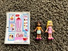 Lego Friends Minifigure Minifig Lot Marie & Andrea (from 3061 ...