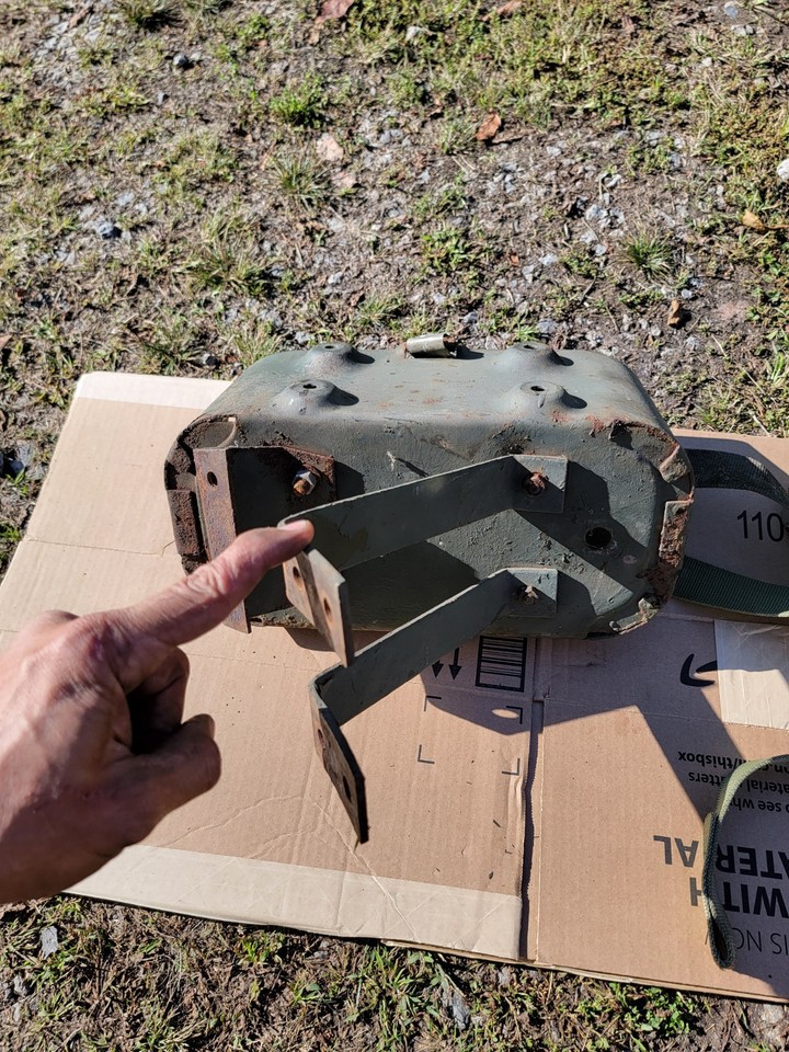 Jerry Can Holder With Side Mounts Willys MB CJ2A M38 M38A1 Ford GPW ...