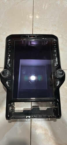 2020 Doge Ram 1500 Radio Navigation Ac Controls 12 Inch Oem Uconnect ...