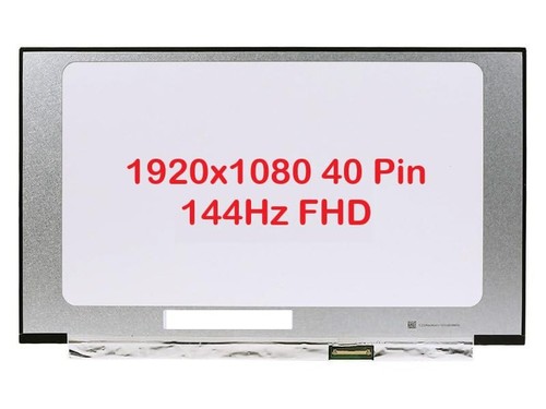 New LCD Replacement Screen FHD 1920x1080 (Non Touch) 15.6 Inch 144Hz ...