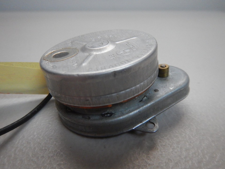 Paragon DRV-2 Timer Motor 1/60 RPM, 120V, 60Hz 3W, No. M3001, 845- NEW ...