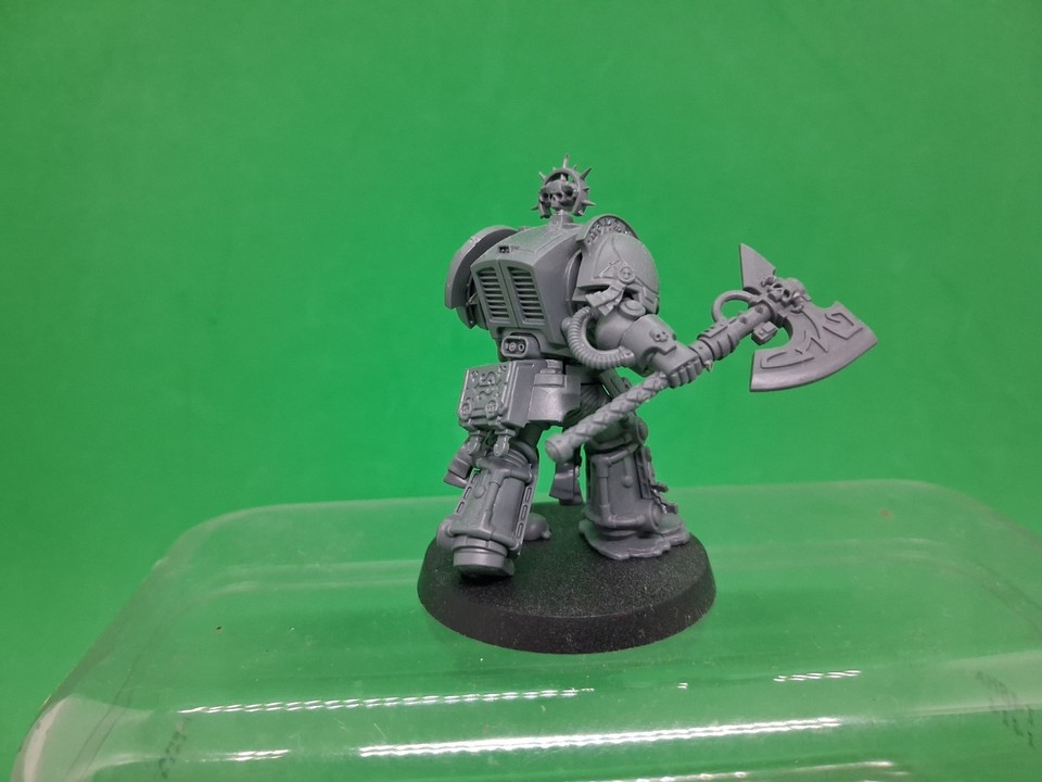 Warhammer 40K - Space Marines - Librarian in Terminator Armor | eBay UK