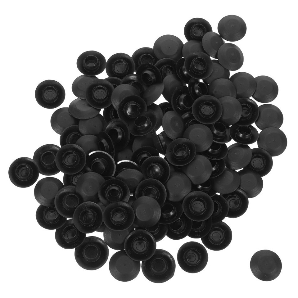 100 Pcs Fasteners Push Retainer Caps Screw Covers Button for Screws ...