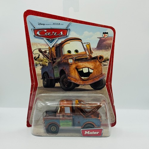 Disney Pixar Cars - MATER GREEN WHEELS VARIANT Desert Series 2006 - 1: ...