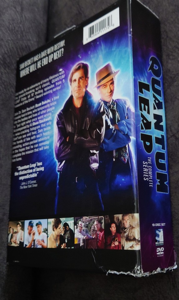 Quantum Leap: The Complete Series DVD: FREE DELIVERY - SPECIAL OFFER ...