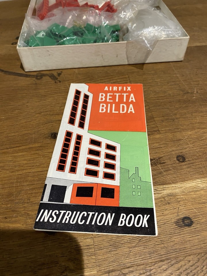 Vintage Airfix Betta Bilda , Building Set | eBay UK