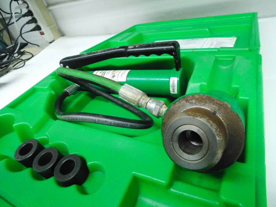 GREENLEE 746 767 7646 HYDRAULIC KNOCKOUT PUNCH CYLINDER M7455 | eBay