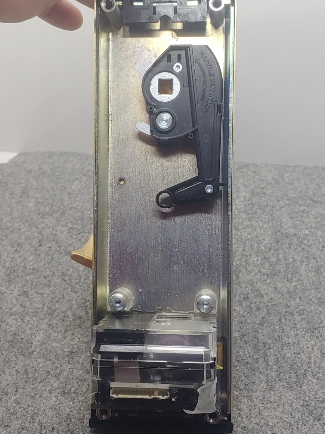 VingCard Lcu 3300 XC Card Reader 4.5V Classic Mag w/ Gold Lock. Z7 | eBay