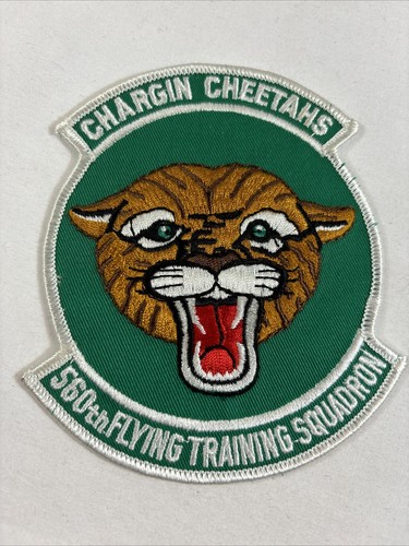 USAF 560th Flying Training Squadron Patch Randolph AFB | eBay