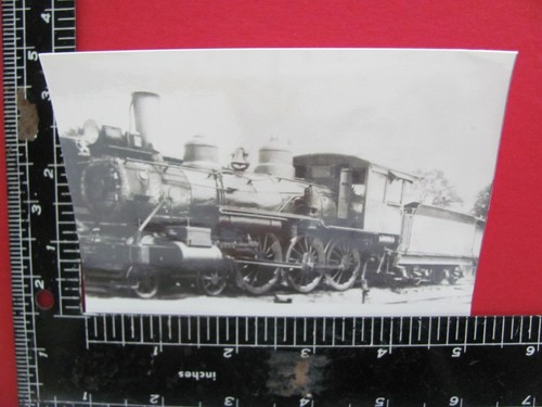 BUFFALO UNION CAROLINA 4-6-0 LOCOMOTIVE #9 PHOTO 1940'S UNION SOUTH ...