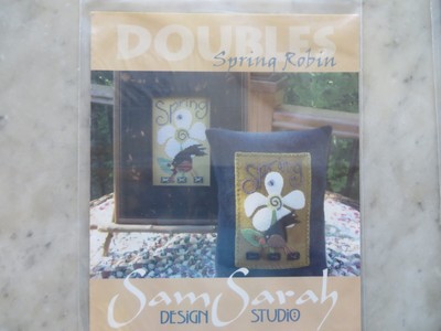 10% Off Samsarah Design Studios Counted X-stitch Chart - Spring Robin ...