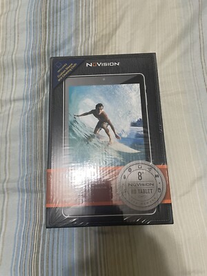 NuVision Tablet 8” Android 6.0 1 GB RAM 16 GB HD Geometric Sealed | eBay