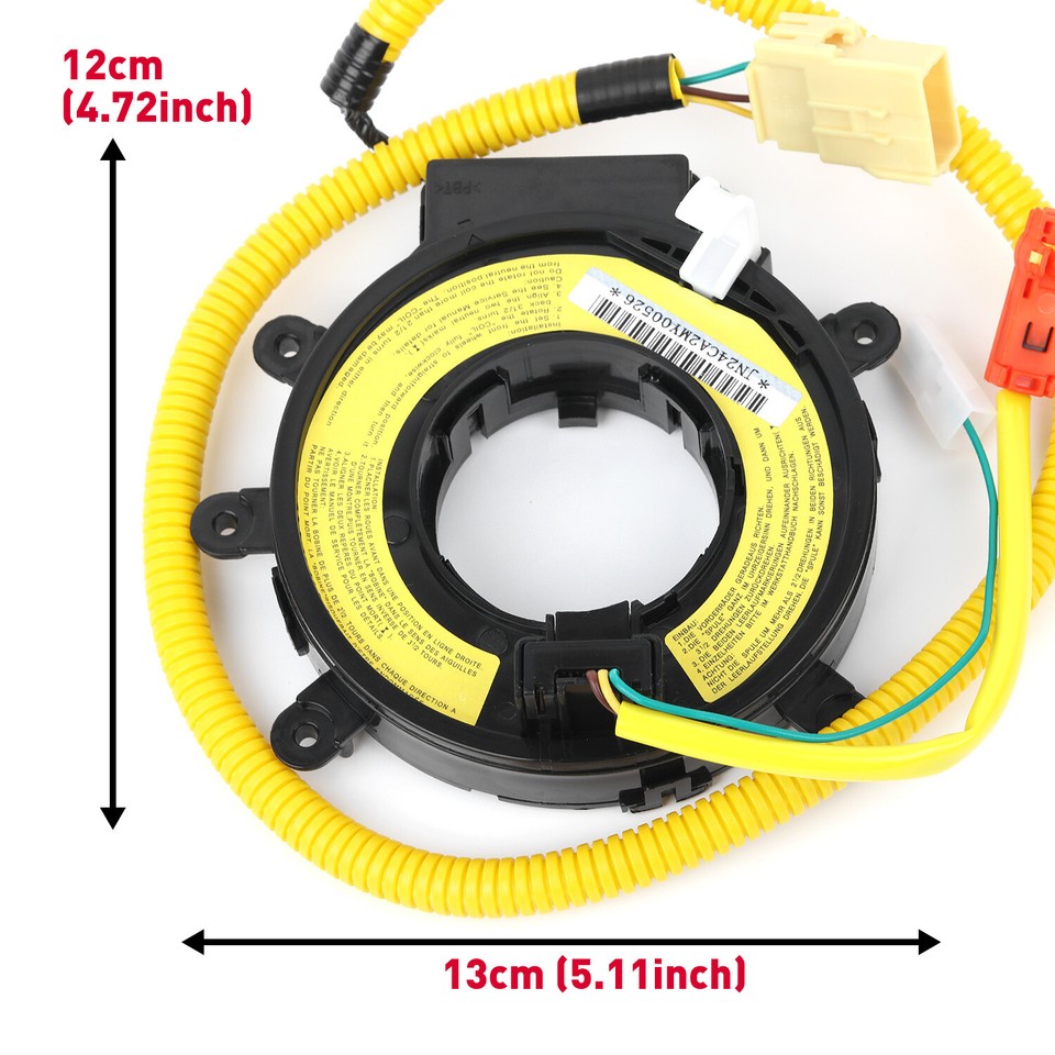 SRS Clock Spring 8980147660 For Holden Rodeo 2003-2008 2Yr Warranty | eBay