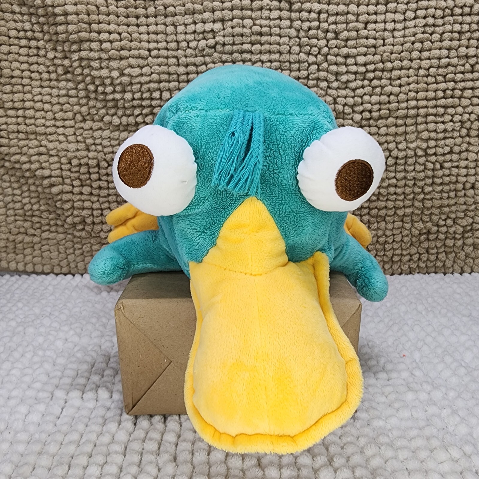 Perry The Platypus Phineas & Ferb Disney Store 12” Stuffed Animal Plush ...
