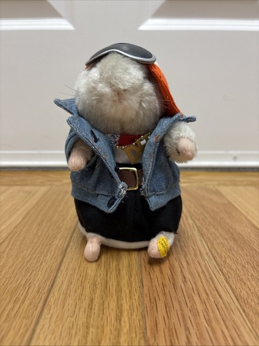 Vintage Gemmy Dancing Hamster Phat Daddy Mac Animated Toy Y2K Dance & Sing | eBay